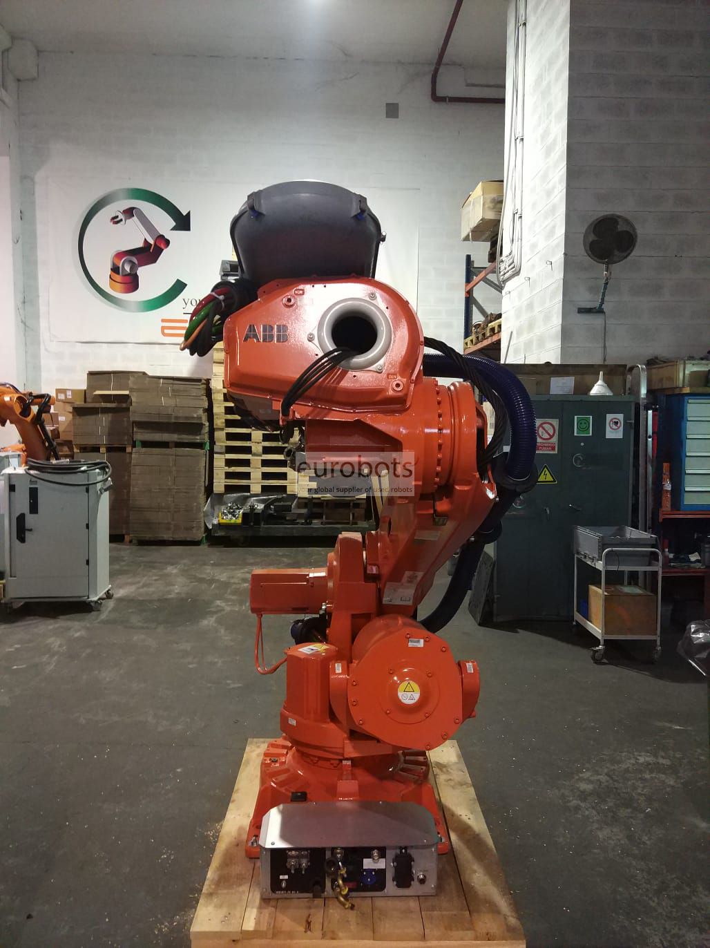 ABB IRB 6640 M2004 HA- 205 / 2.75 | Eurobots