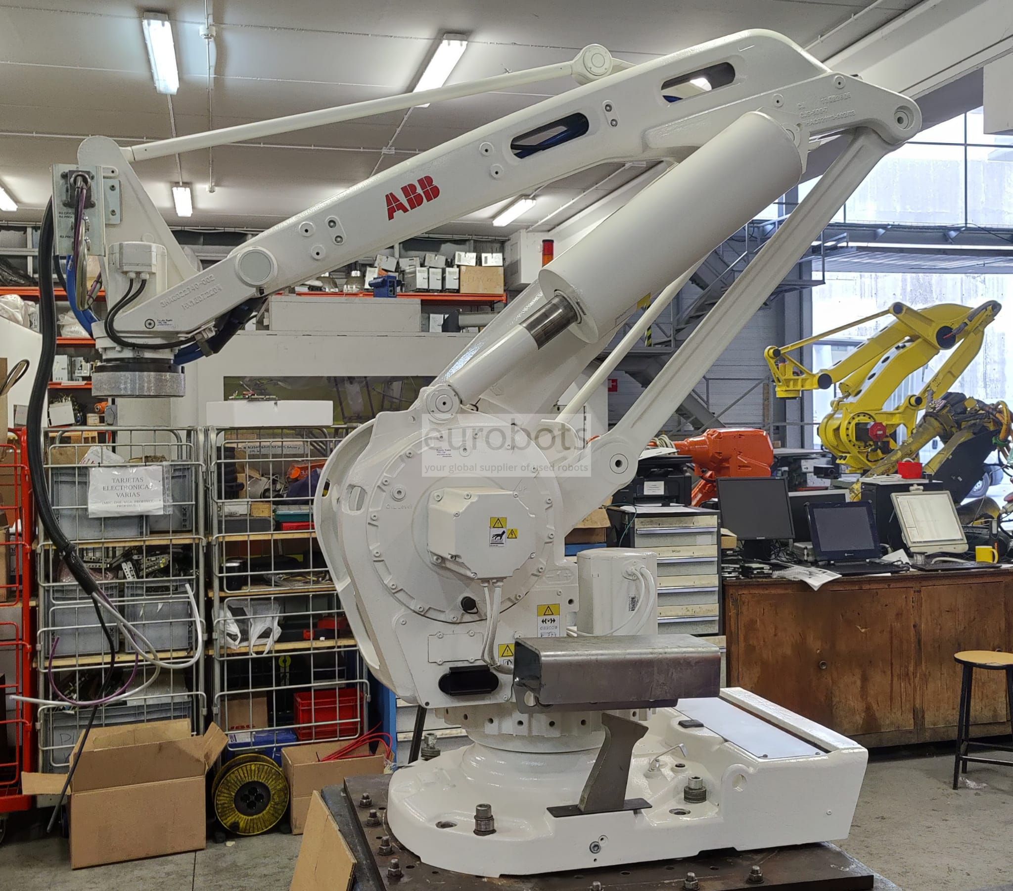 ABB IRB 660 | Eurobots