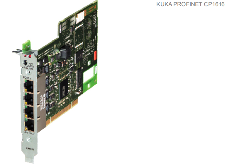 00--173--813 KUKA PROFINETCP1616 2.1/ PCI, card | Repuestos de robots ...